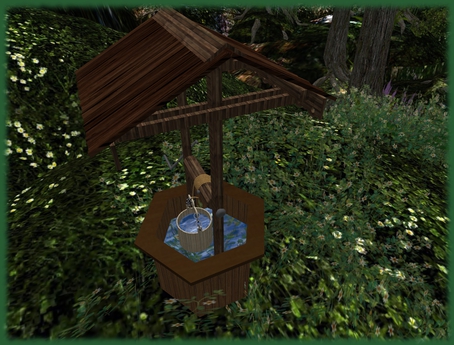 Second Life Marketplace - Garden Well