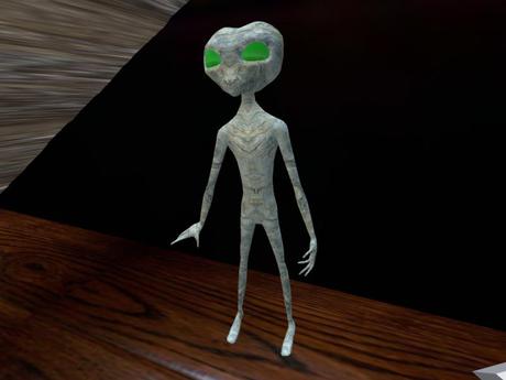 Second Life Marketplace - TM Alien Statue (Mesh)