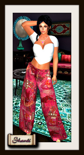 Second Life Marketplace Shanti February Outfit Mesh