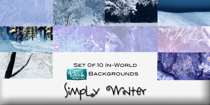Second Life Marketplace - KaTink - Simply Winter Pack