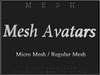 Second Life Marketplace - T-3D Creations [ Mesh Avatars ] Micro and ...