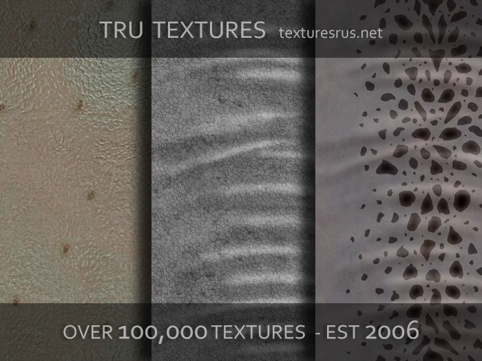 Second Life Marketplace - 28159: 16 x Seamless Organic Creature Skin ...