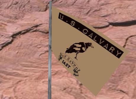 Second Life Marketplace - U.S. Calvary Outpost