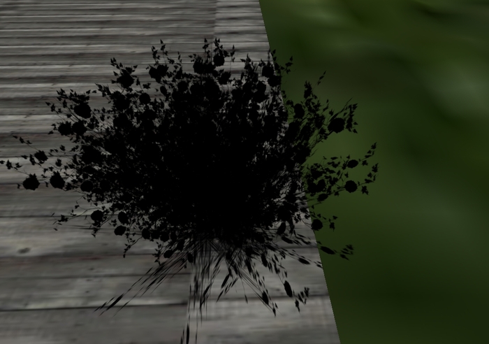Second Life Marketplace - Horror sounds black bush haunted flowerbush ...
