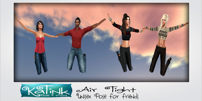 Second Life Marketplace - KaTink - Air Tight