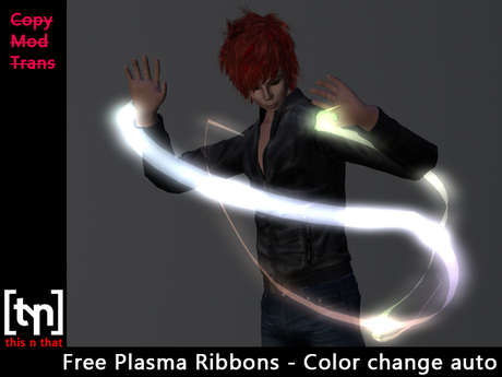 Second Life Marketplace - [tyn] FREE Plasma Ribbons Hands