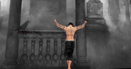Second Life Marketplace - THUG LIFE TATTOO