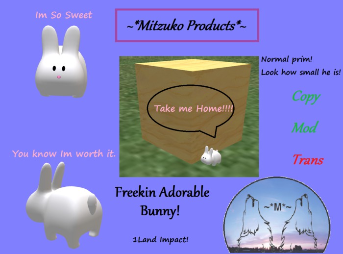 Second Life Marketplace - BUNNY FoOFoO