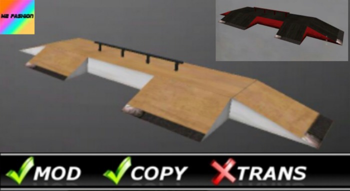 Second Life Marketplace - [MF] 2 Ramp-02 and 002
