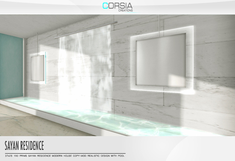 Second Life Marketplace - CORSIA - Sayan Residence - Complete House ...