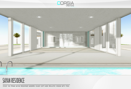 Second Life Marketplace - CORSIA - Sayan Residence - Complete House ...