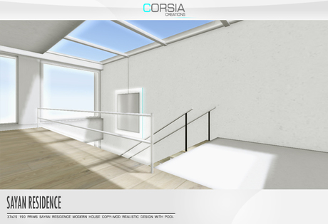 Second Life Marketplace - CORSIA - Sayan Residence - Complete House ...