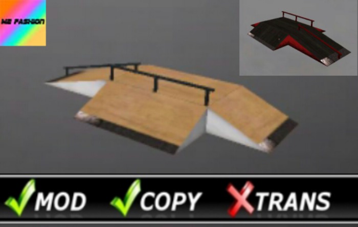 Second Life Marketplace - [MF] 2 Ramp-01 and 001