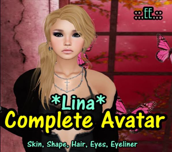 Second Life Marketplace - ::.EE.:: Complete Avatar *Lina*