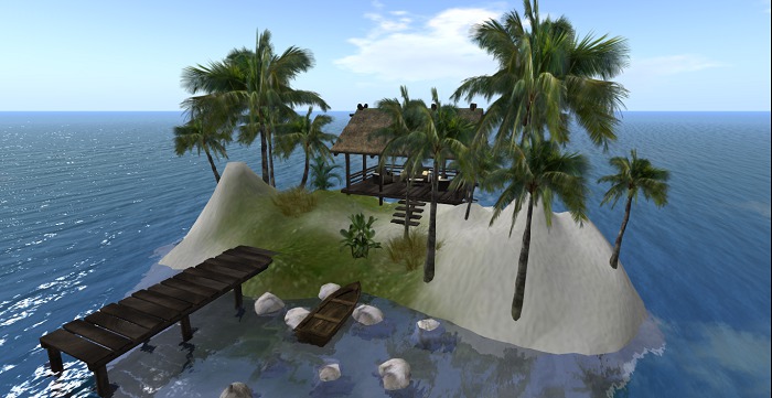 Second Life Marketplace - Paradise, Island, sim, outside, outdoor ...