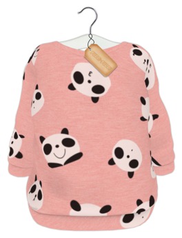 Second Life Marketplace - ::Puddi-Puddi:: ToddleeDoo Panda Sweater