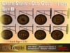 Second Life Marketplace - Gorean Caste Signs Set B - Old Gold
