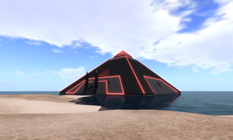 Second Life Marketplace - PR1 PYRAMID REACTOR COMPLEX / CLUB / BASE ...