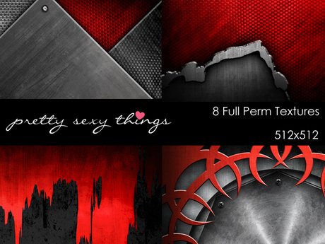 Second Life Marketplace - Vampire Texture Collection Set 3 PST