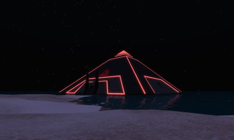 Second Life Marketplace - PR1 PYRAMID REACTOR COMPLEX / CLUB / BASE ...
