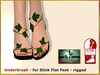 Second Life Marketplace - DEMO Bliensen + MaiTai - Moonchild - Sandals ...