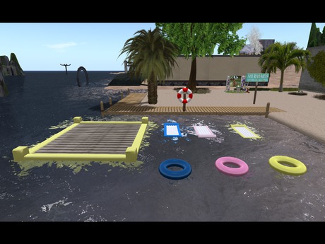 Second Life Marketplace - WoW Animated Mesh Water Play Set