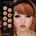 Second Life Marketplace - Stickerz / Face Tattoos / Full Pack / BOM Tattoo