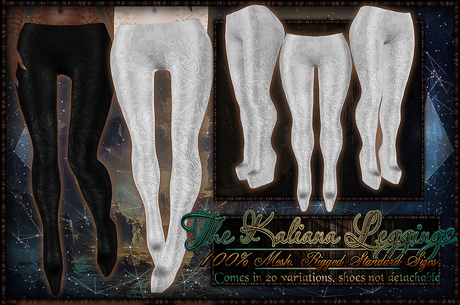 Second Life Marketplace - :[P]:-Demos:// The Kalianna Leggings