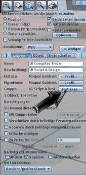 Second Life Marketplace - LR GroupKey-Finder