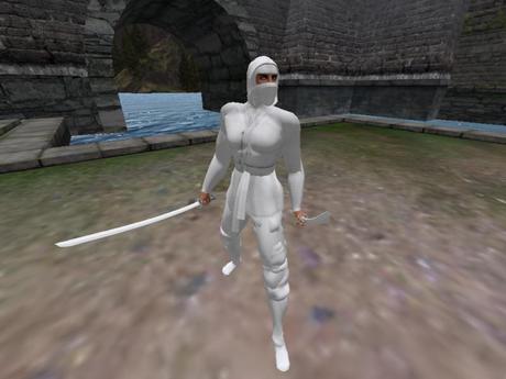 Second Life Marketplace - Ninja Suit White