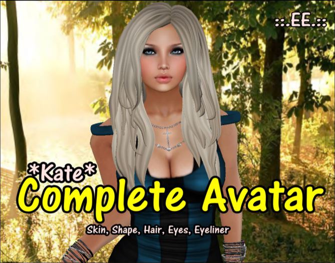 Second Life Marketplace Ee Complete Avatar Kate