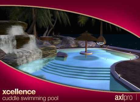 Second Life Marketplace - AXL pro box - Xcellence Cuddle Swimming Pool