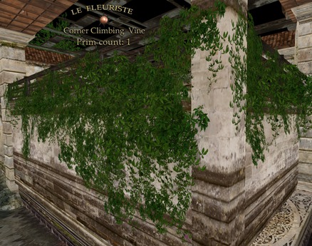 Second Life Marketplace - Fleuriste*Wall Corner Vine