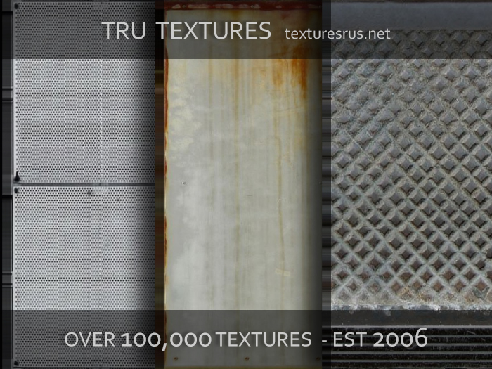 Second Life Marketplace - 11315: 10 x Seamless Mixed Metal Textures Set ...