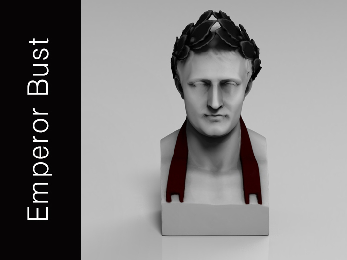 Second Life Marketplace - Emperor Bust