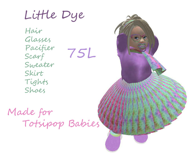 Second Life Marketplace - Little Dye