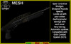 Second Life Marketplace - GCS Spaz 12 Tactical Shotgun (BOXED)