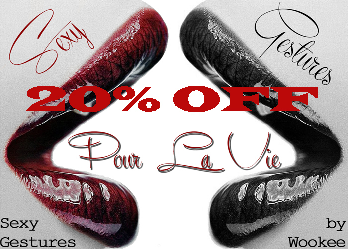 Second Life Marketplace - *Pour La Vie* Love Gestures Fat pack