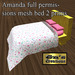 Second Life Marketplace - Bed_FP_Amanda_mesh 2 prims bxd