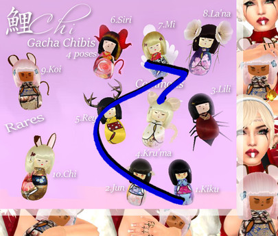 Second Life Marketplace - 8.(^-^*)Koi Chi`Geisha Chibi~La`na