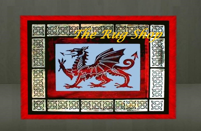 Second Life Marketplace - Rug series 3 Celtic Pendragon crest [Celtic]