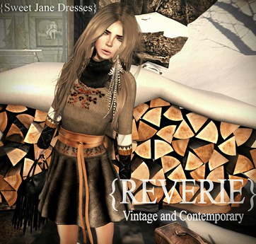 Second Life Marketplace - {Reverie} Sweet Jane - White