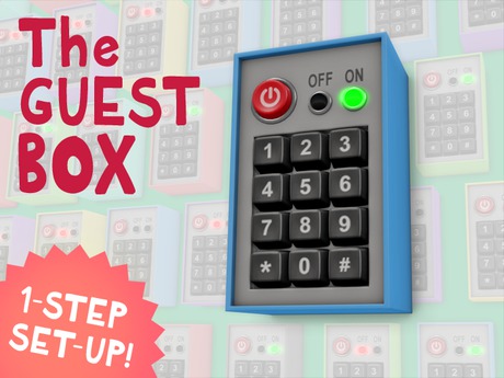 Second Life Marketplace - The Guest Box - Easy To Use Security System ...