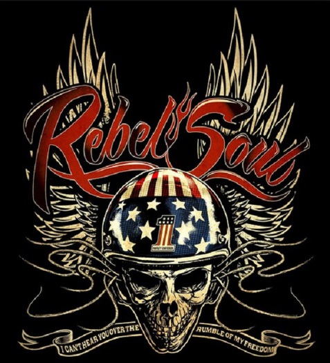 Second Life Marketplace - Rebel Soul - Skull Poster