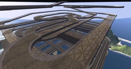 Second Life Marketplace - Full Sim Ground Riding Track Skybox