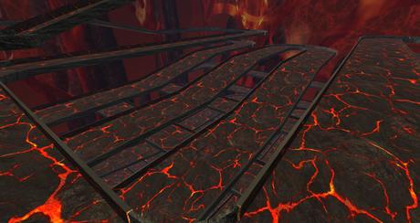 Second Life Marketplace - Full Sim Hell Riding Track Skybox