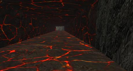 Second Life Marketplace - Full Sim Hell Riding Track Skybox