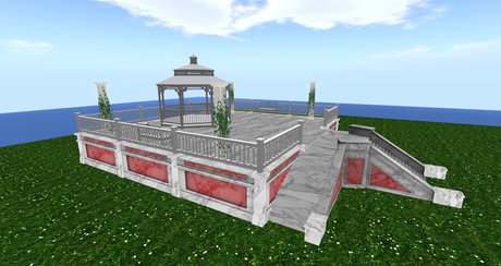Second Life Marketplace - 2C STYLE--Romantic Marble Garden