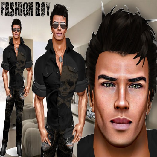 Second Life Marketplace - "PROMO"COMPLETE MALE AVATAR- FASHION BOY