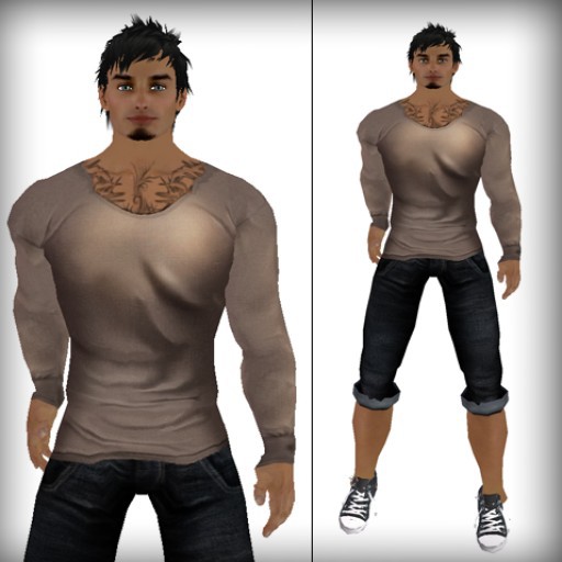 Second Life Marketplace - "PROMO"COMPLETE MALE AVATAR-DALE